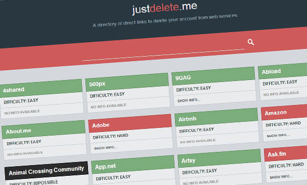 just-delete-me – Geekissimo