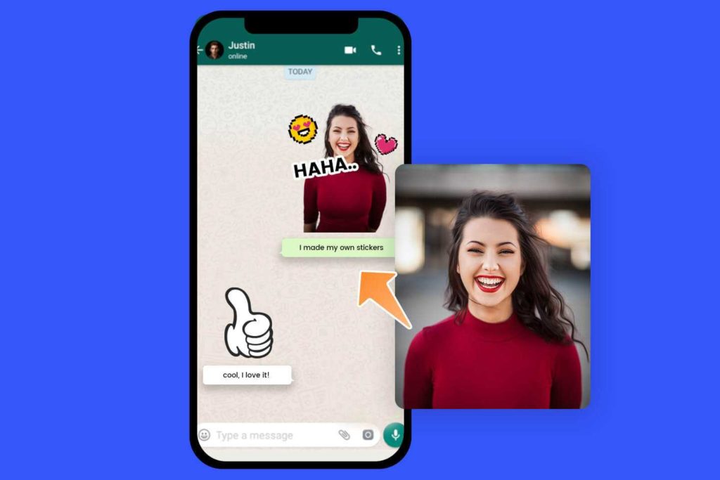 WhatsApp in aggiornamento con più adesivi con AI e integrazione GIPHY ...